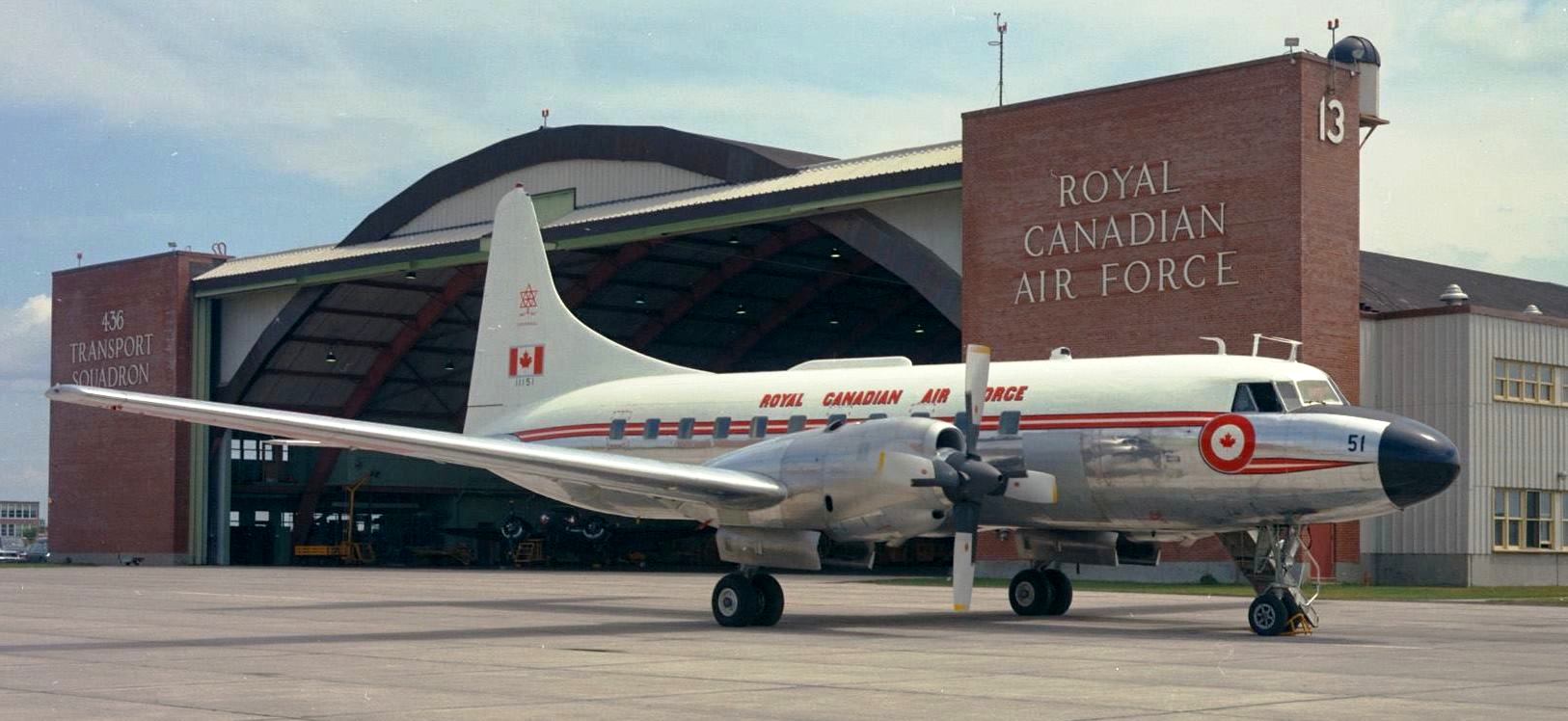 Canadian Warplanes 5: Canadair CC-109 Cosmopolitan