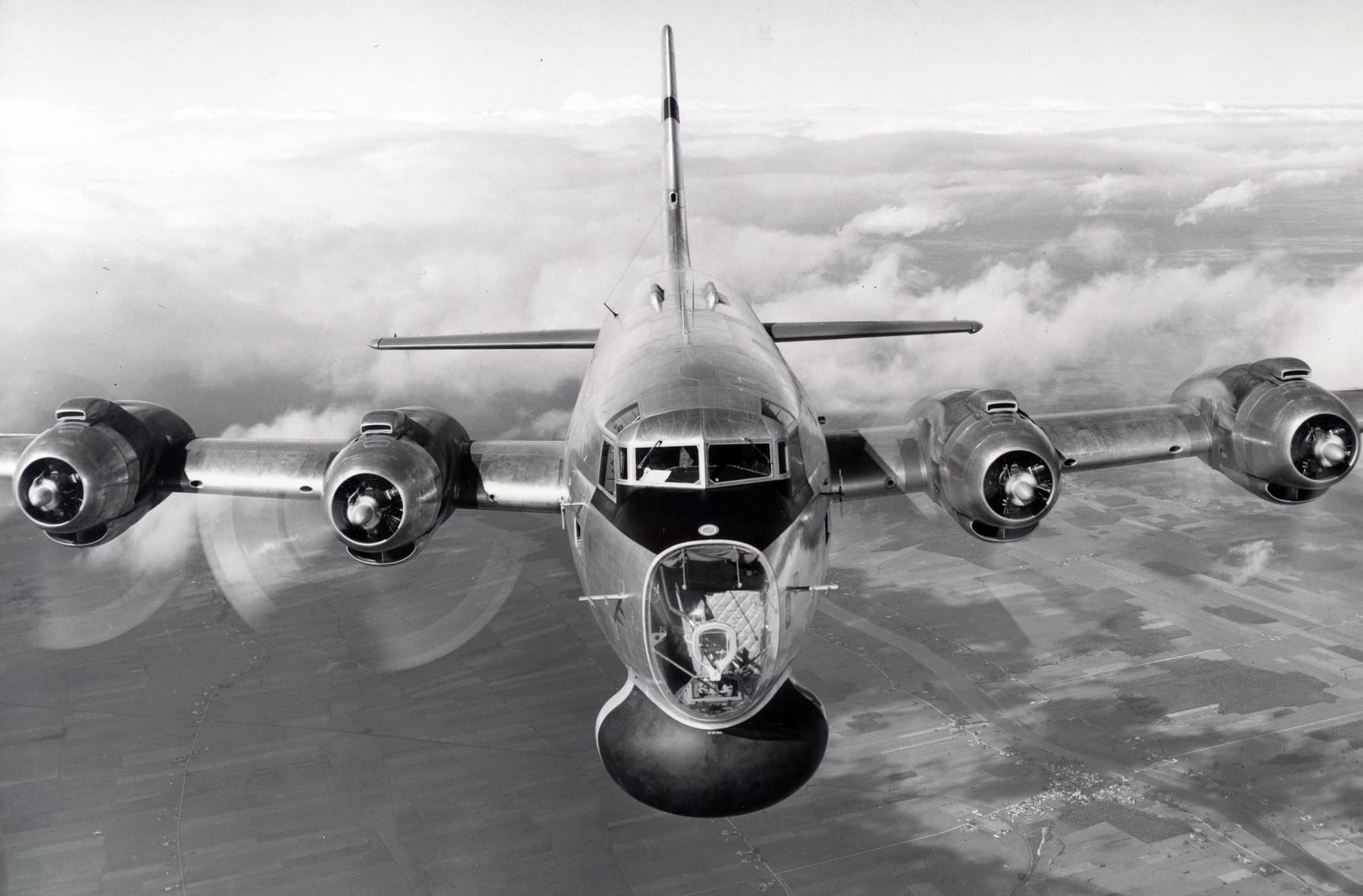 Canadian Warplanes 5: Canadair CP-107 Argus