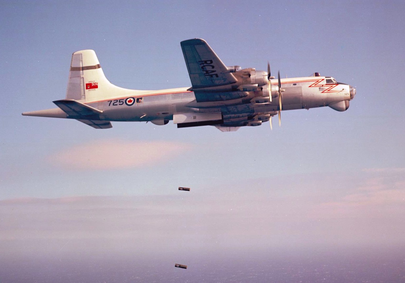 Canadian Warplanes 5: Canadair CP-107 Argus