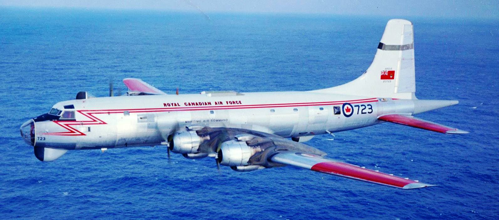 Canadian Warplanes 5: Canadair CP-107 Argus