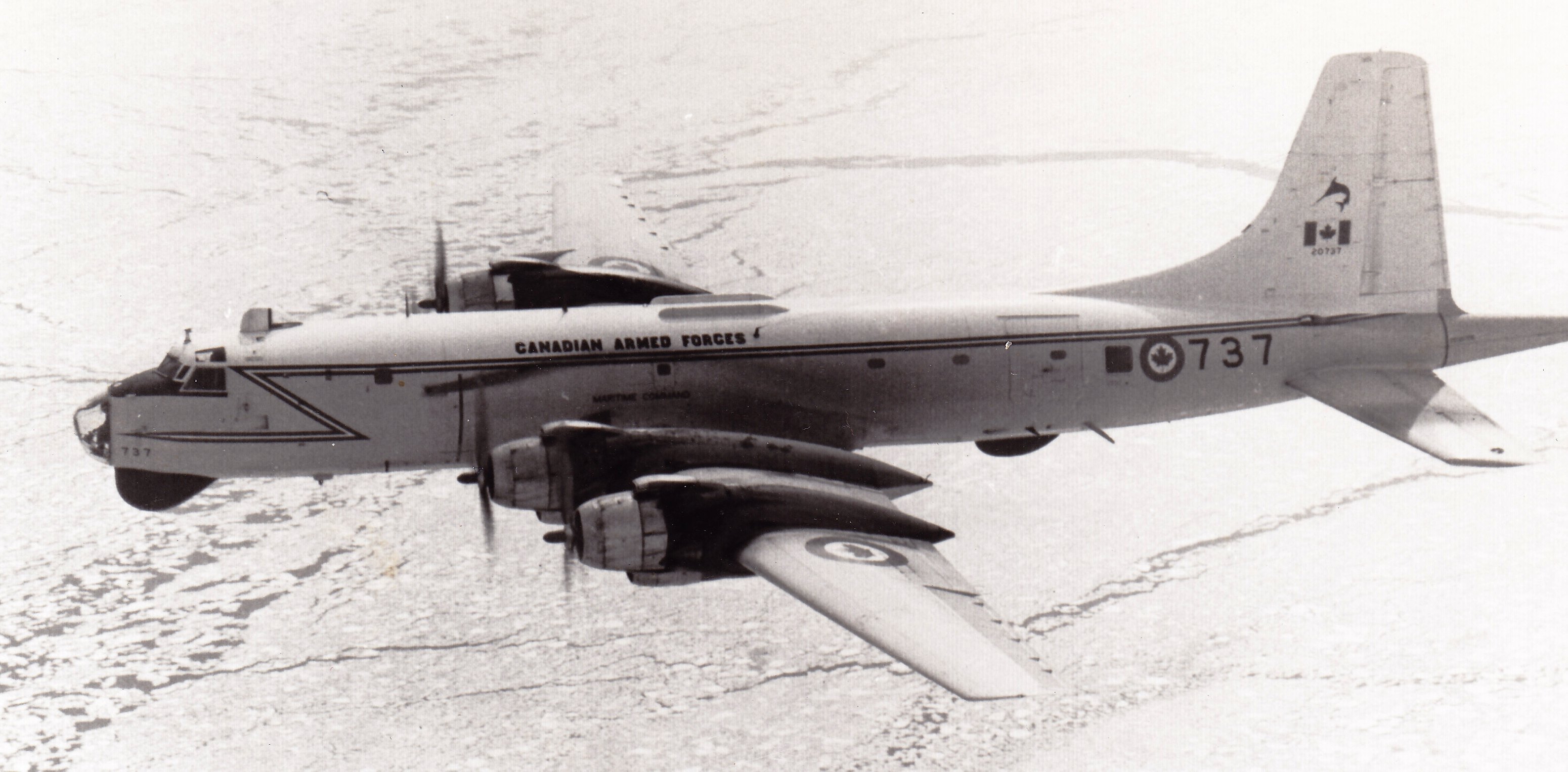 Canadian Warplanes 5: Canadair CP-107 Argus