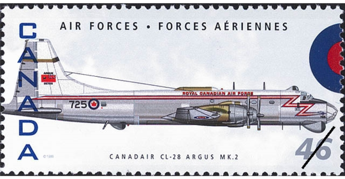 Canadian Warplanes 5: Canadair CP-107 Argus