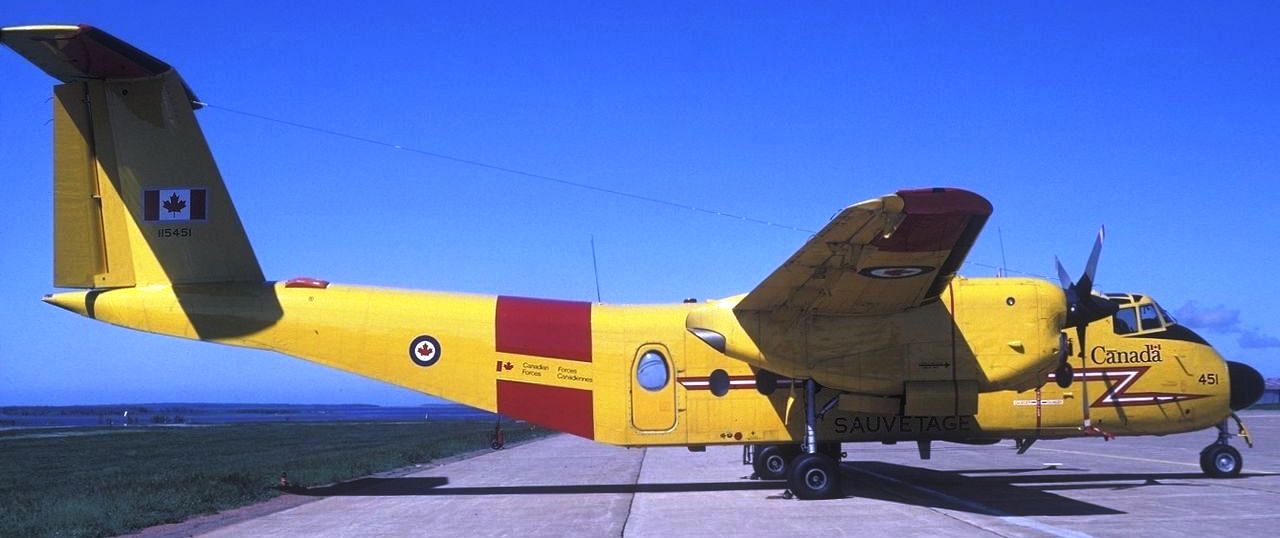 Canadian Warplanes 5: de Havilland CC-115 Buffalo