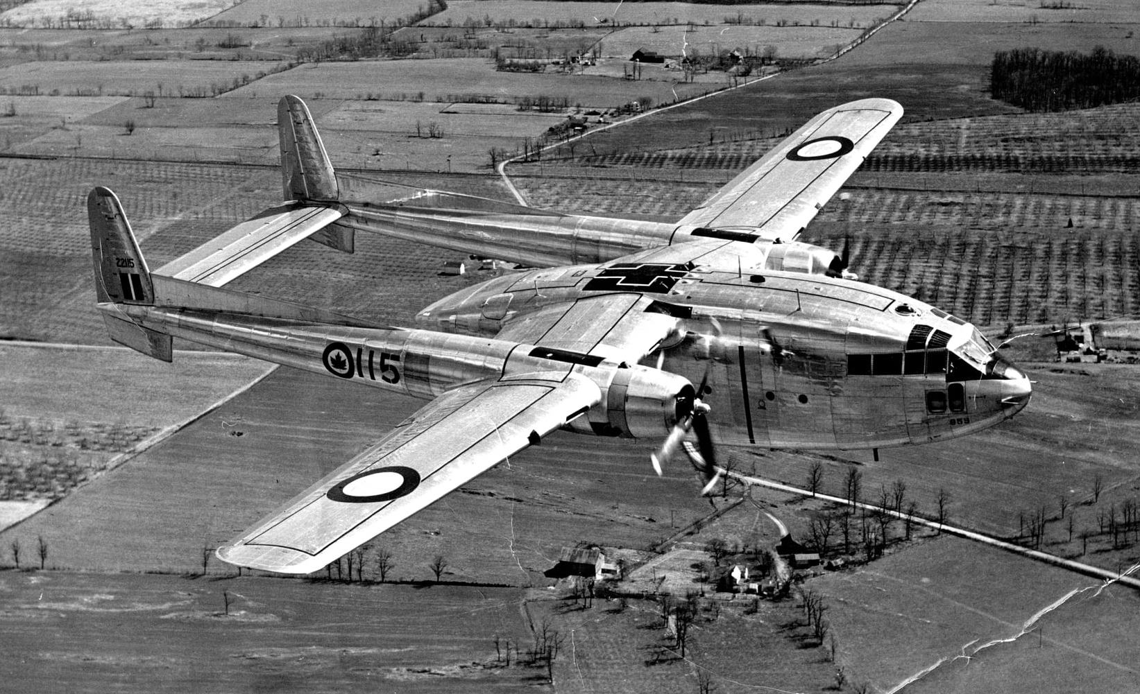 Canadian Warplanes 5: Fairchild C-119 Flying Boxcar