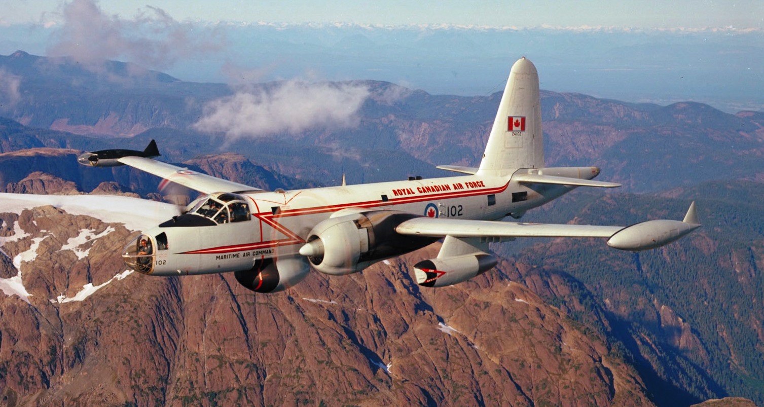 Canadian Warplanes 5: Lockheed CP-122 Neptune