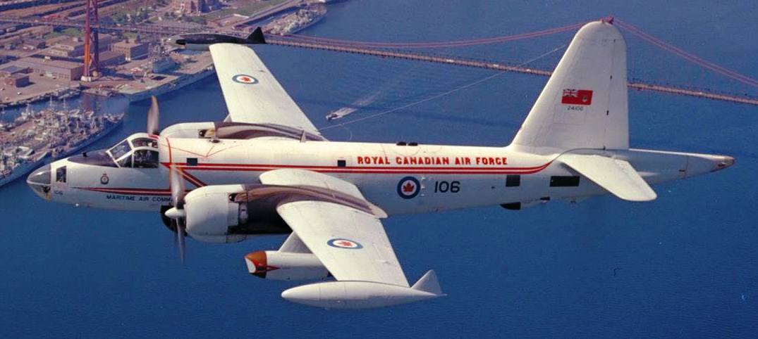 Canadian Warplanes 5: Lockheed CP-122 Neptune