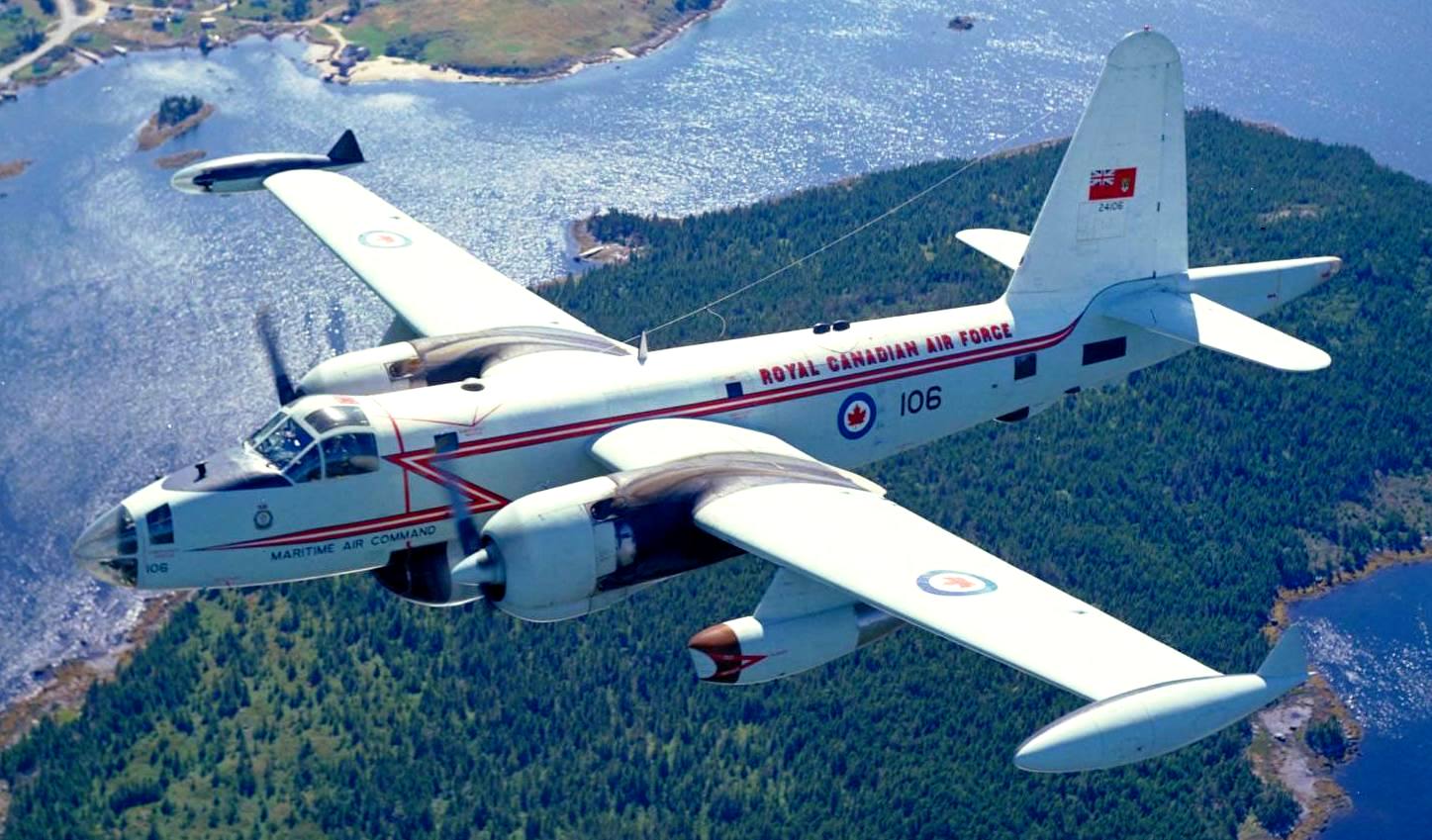 Canadian Warplanes 5: Lockheed CP-122 Neptune