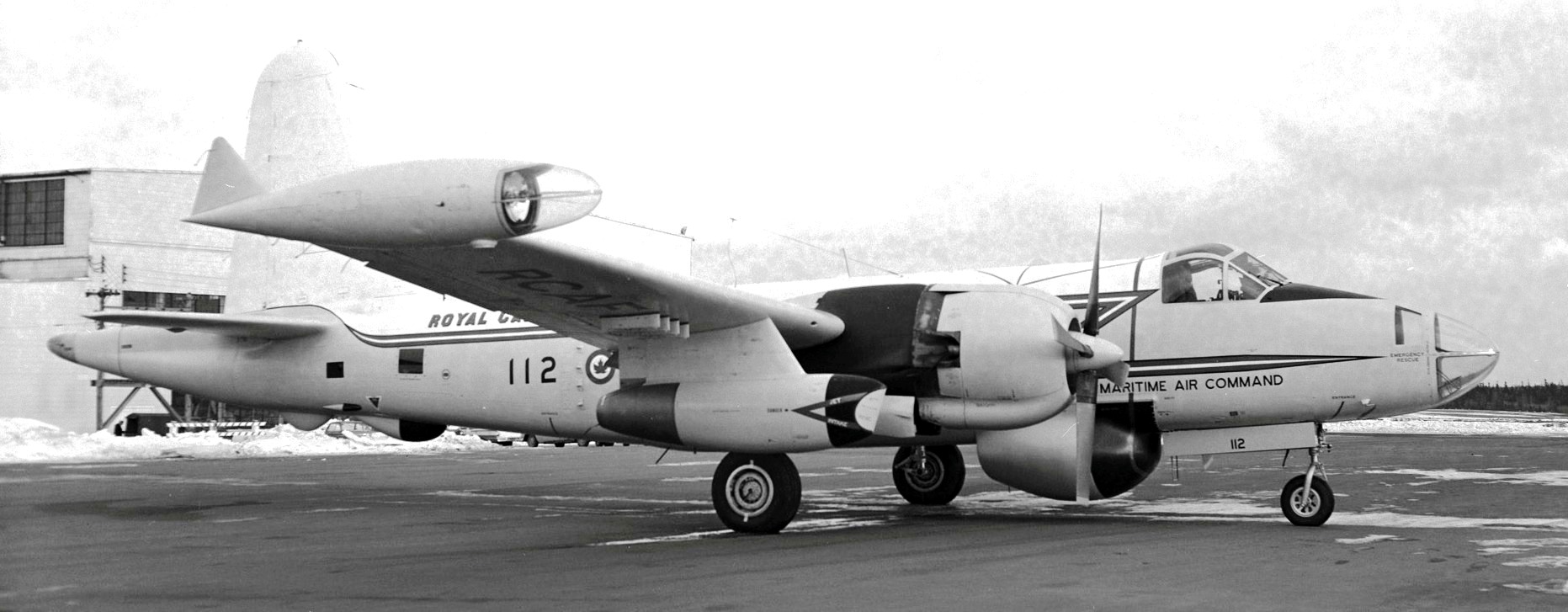 Canadian Warplanes 5: Lockheed CP-122 Neptune