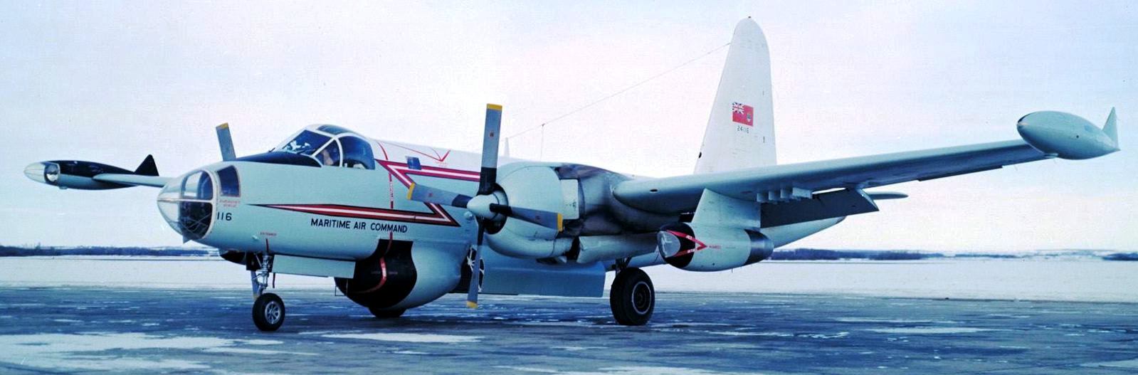 Canadian Warplanes 5: Lockheed CP-122 Neptune