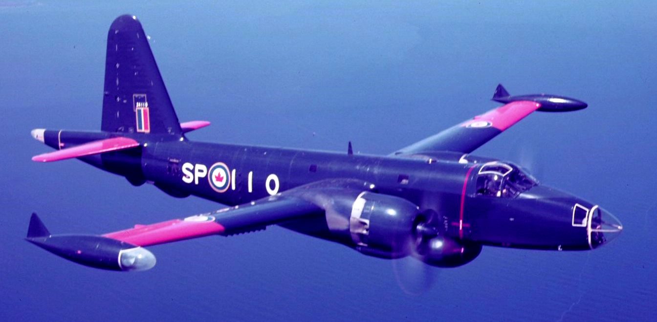 Canadian Warplanes 5: Lockheed CP-122 Neptune