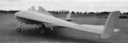 Canadian Warplanes 9: NRC Tailless Glider