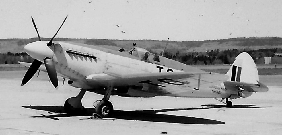 Canadian Warplanes 5: Supermarine Seafire