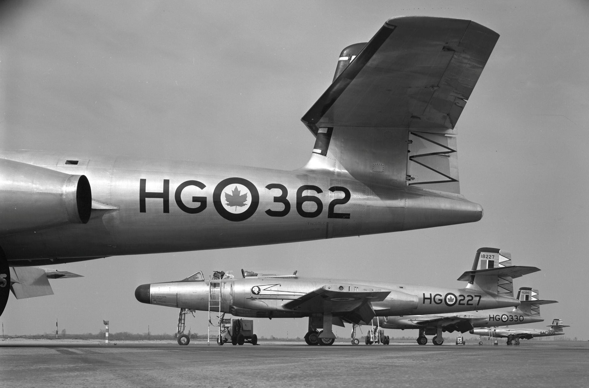 Canadian Warplanes 6: Avro CF-100 Canuck