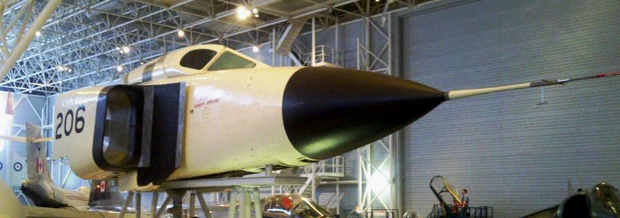 Canadian Warplanes 6: Avro CF-105 Arrow