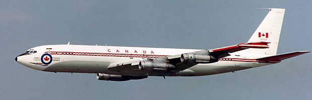 Canadian Warplanes 6: Boeing CC-137 (Boeing 707-320C)