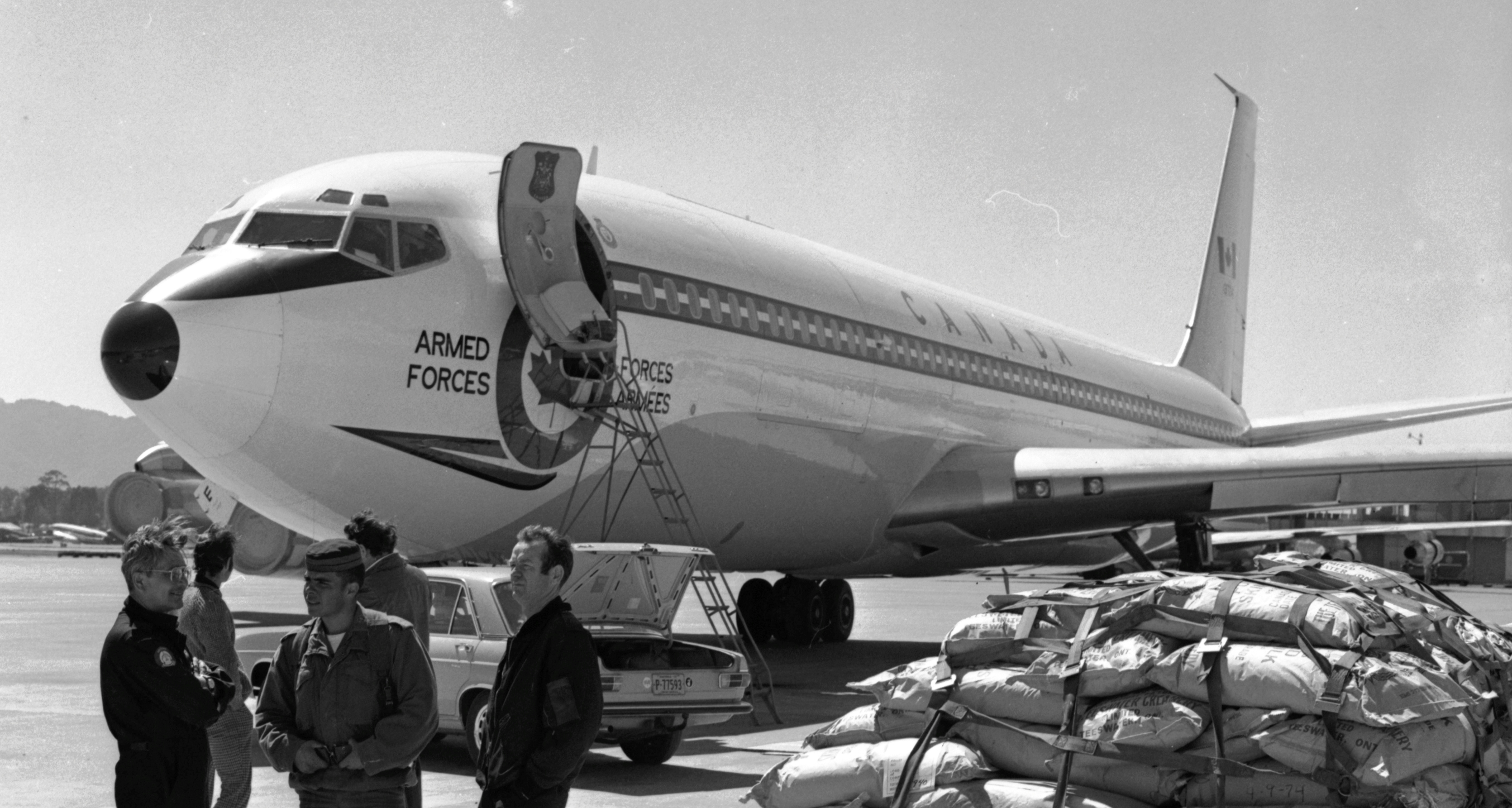 Canadian Warplanes 6: Boeing CC-137 (Boeing 707-320C)