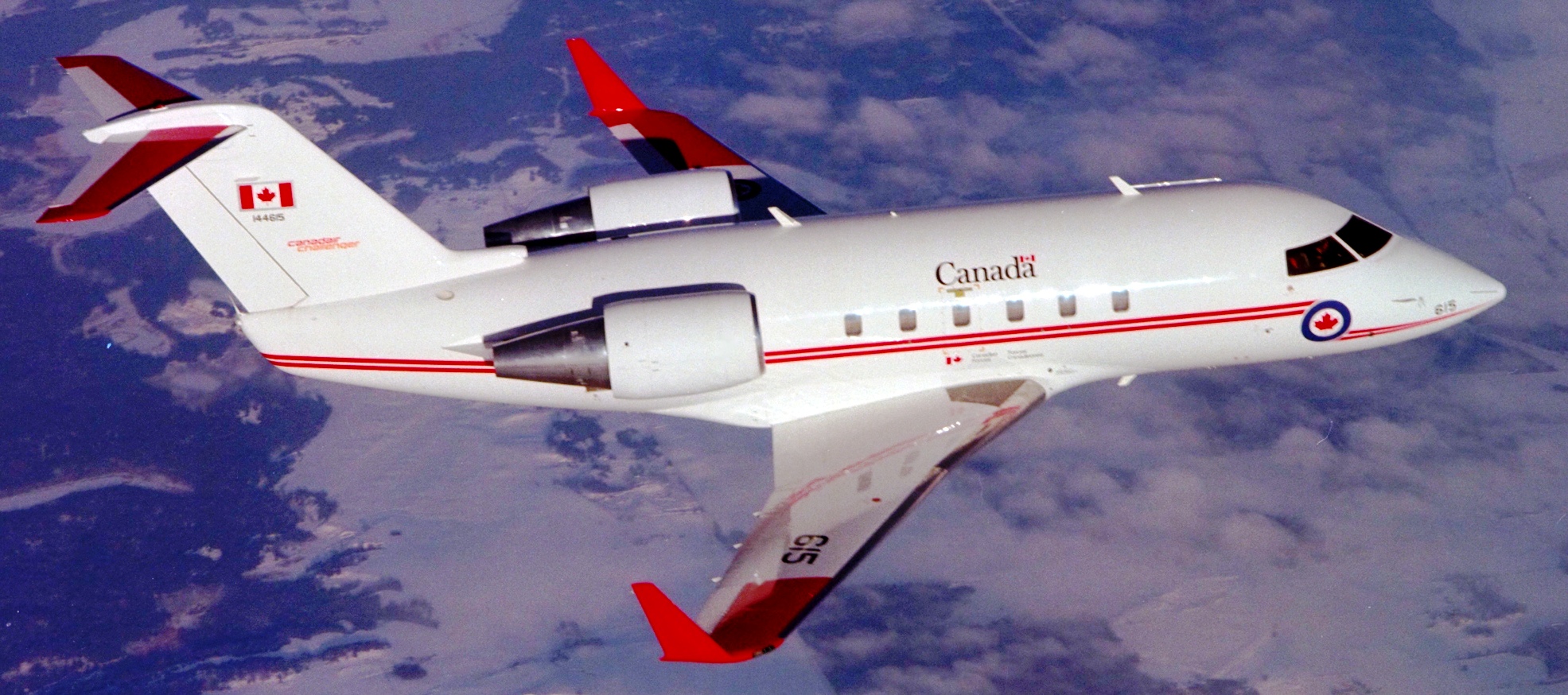 Canadian Warplanes 6: Bombardier CC-144 Challenger