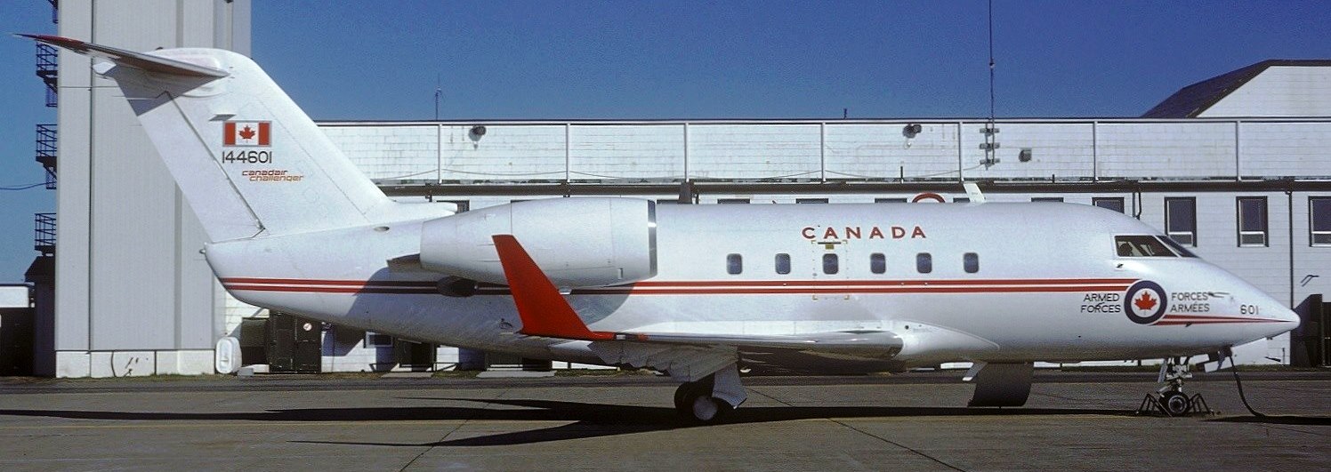 Canadian Warplanes 6: Bombardier CC-144 Challenger