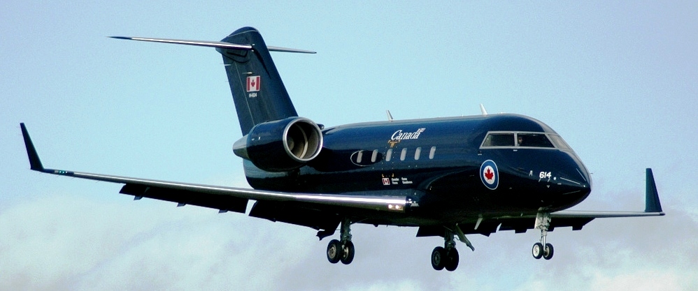 Canadian Warplanes 6: Bombardier CC-144 Challenger