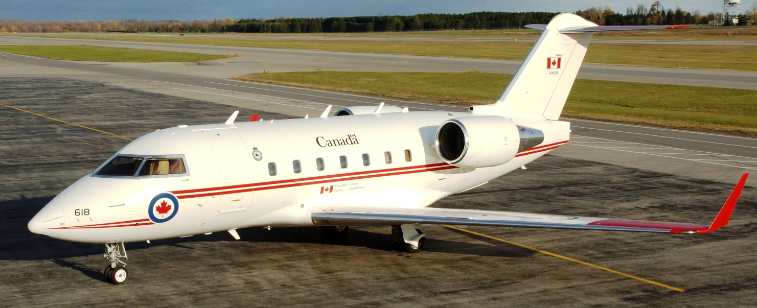 Canadian Warplanes 6: Bombardier CC-144 Challenger