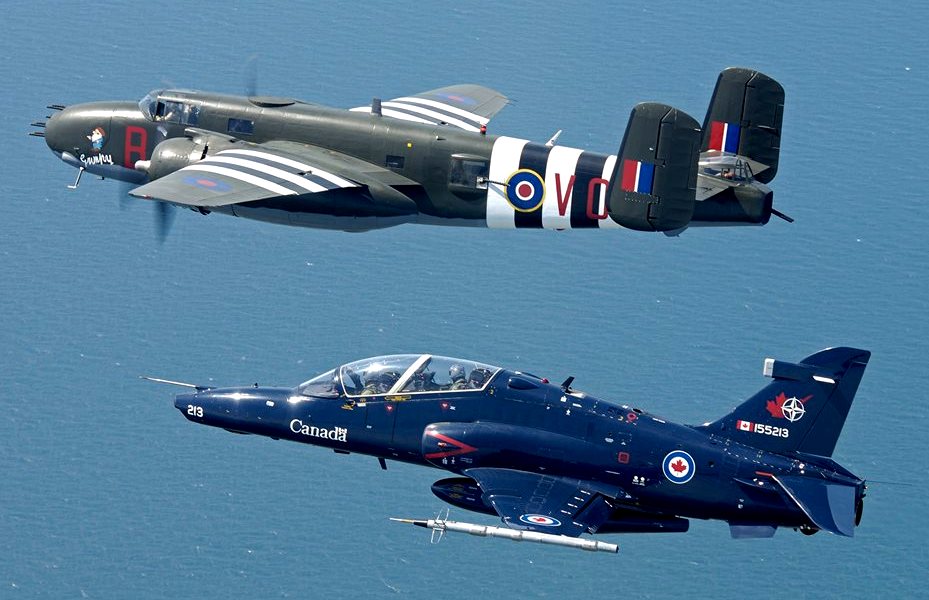 Canadian Warplanes 6: British Aerospace (HS) CT-155 Hawk