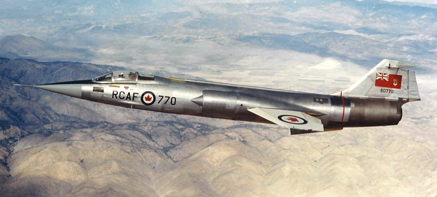 Canadian Warplanes 6: Canadair CF-104 Starfighter