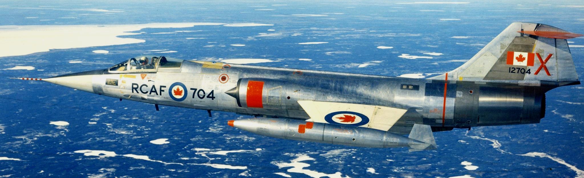 Canadian Warplanes 6: Canadair CF-104 Starfighter