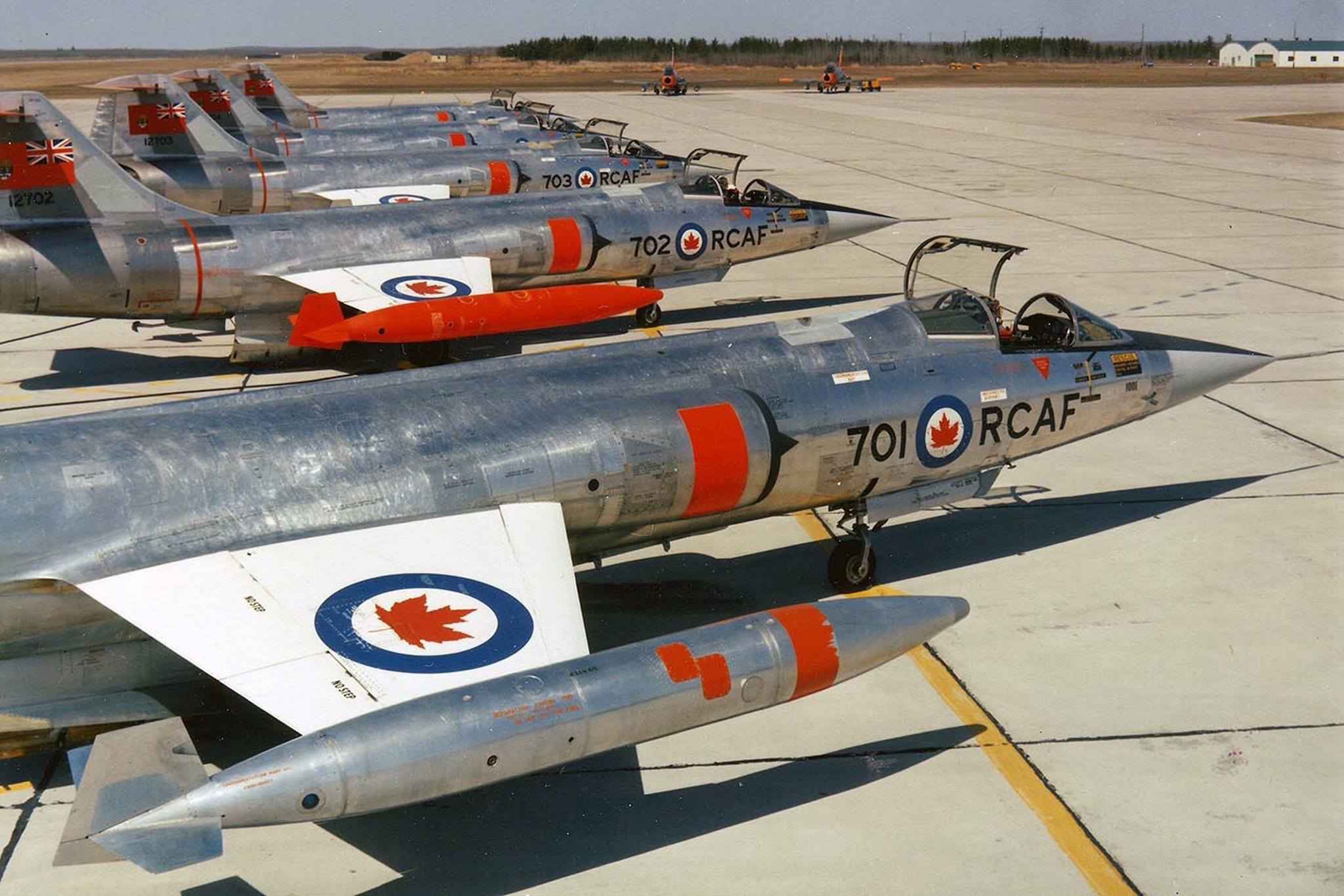 Canadian Warplanes 6: Canadair CF-104 Starfighter