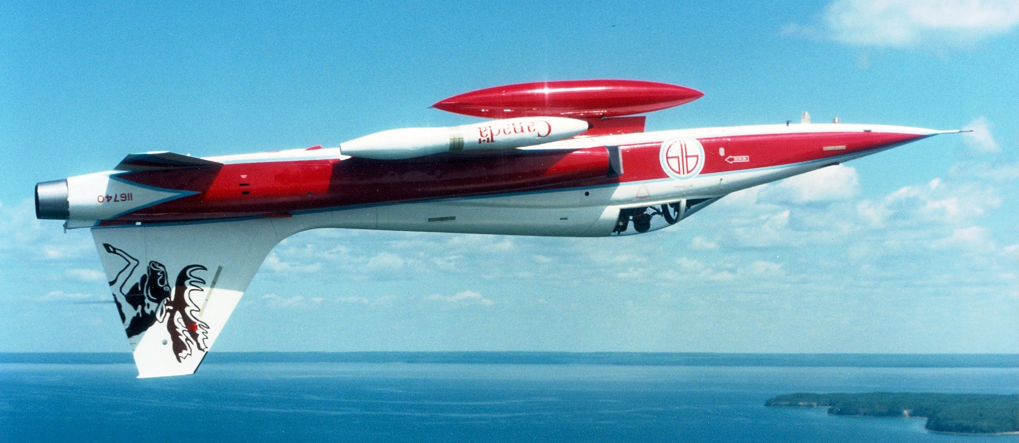 Canadian Warplanes 6: Canadair CF-116 Freedom Fighter