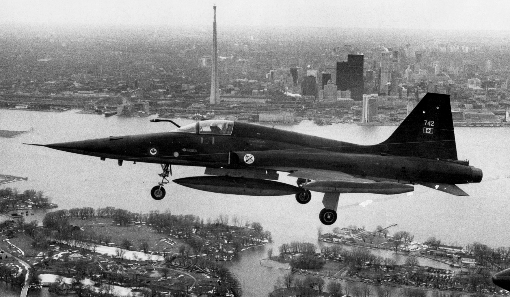 Canadian Warplanes 6: Canadair CF-116 Freedom Fighter