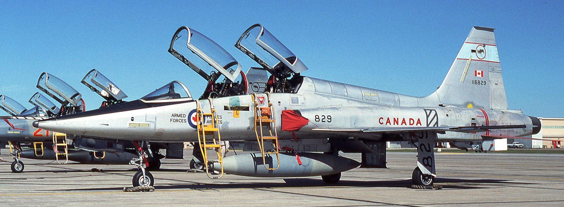 Canadian Warplanes 6: Canadair CF-116 Freedom Fighter