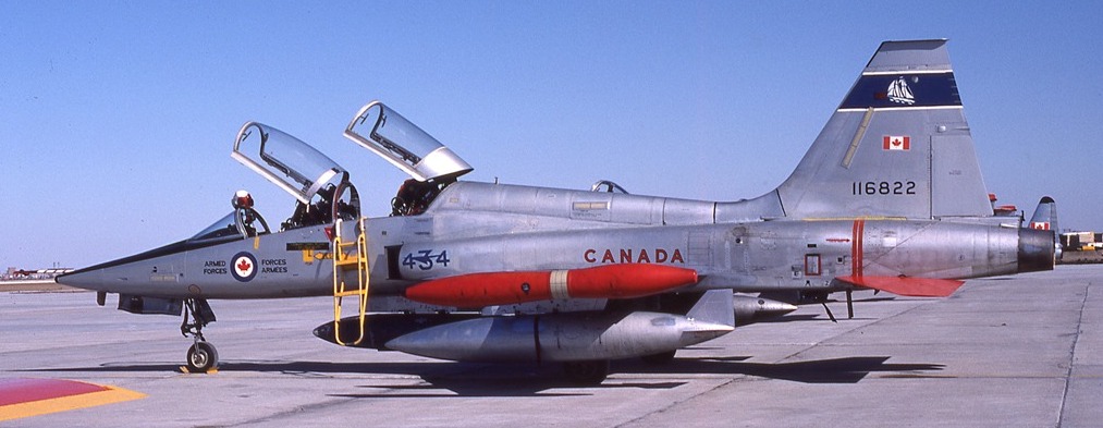 Canadian Warplanes 6: Canadair CF-116 Freedom Fighter