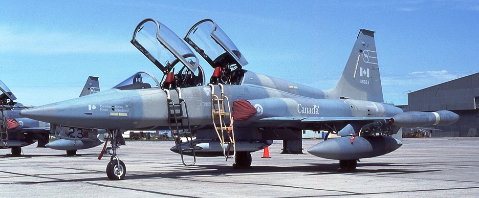 Canadian Warplanes 6: Canadair CF-116 Freedom Fighter