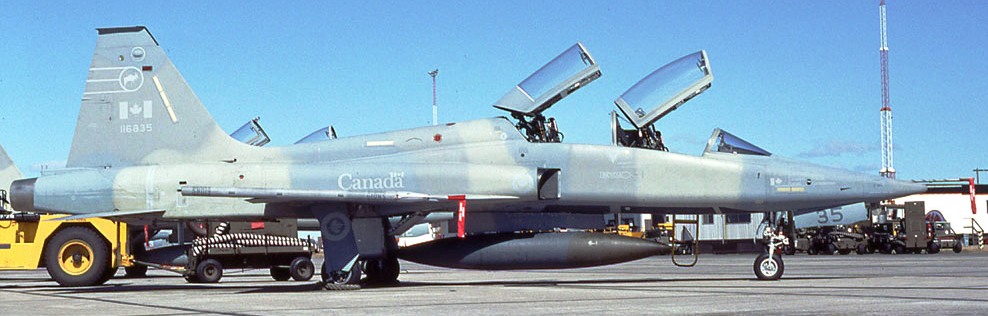 Canadian Warplanes 6: Canadair CF-116 Freedom Fighter