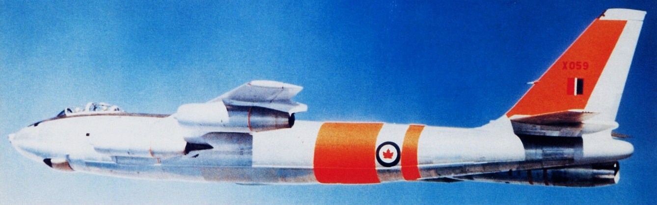 Canadian Warplanes 6: Canadair CL-52 Stratojet (Boeing B-47B)