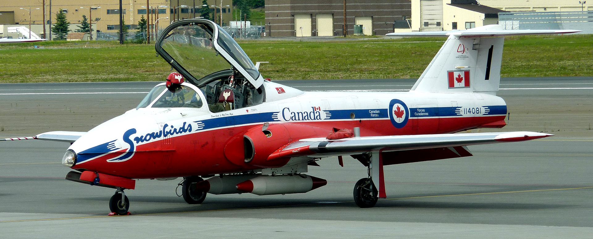 Canadian Warplanes 6: Canadair CT-114 Tutor