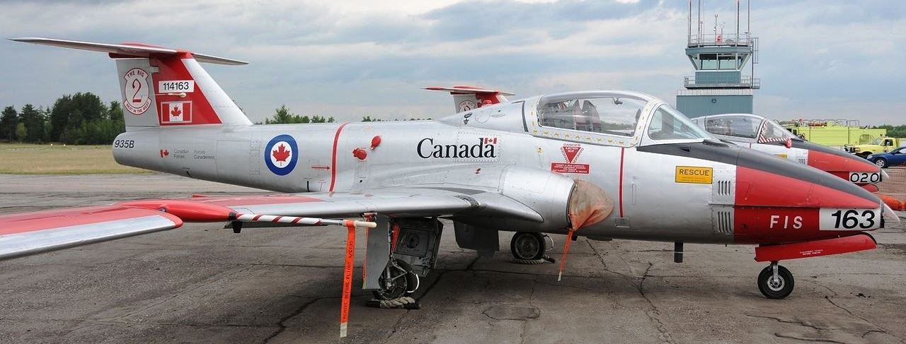 Canadian Warplanes 6: Canadair CT-114 Tutor