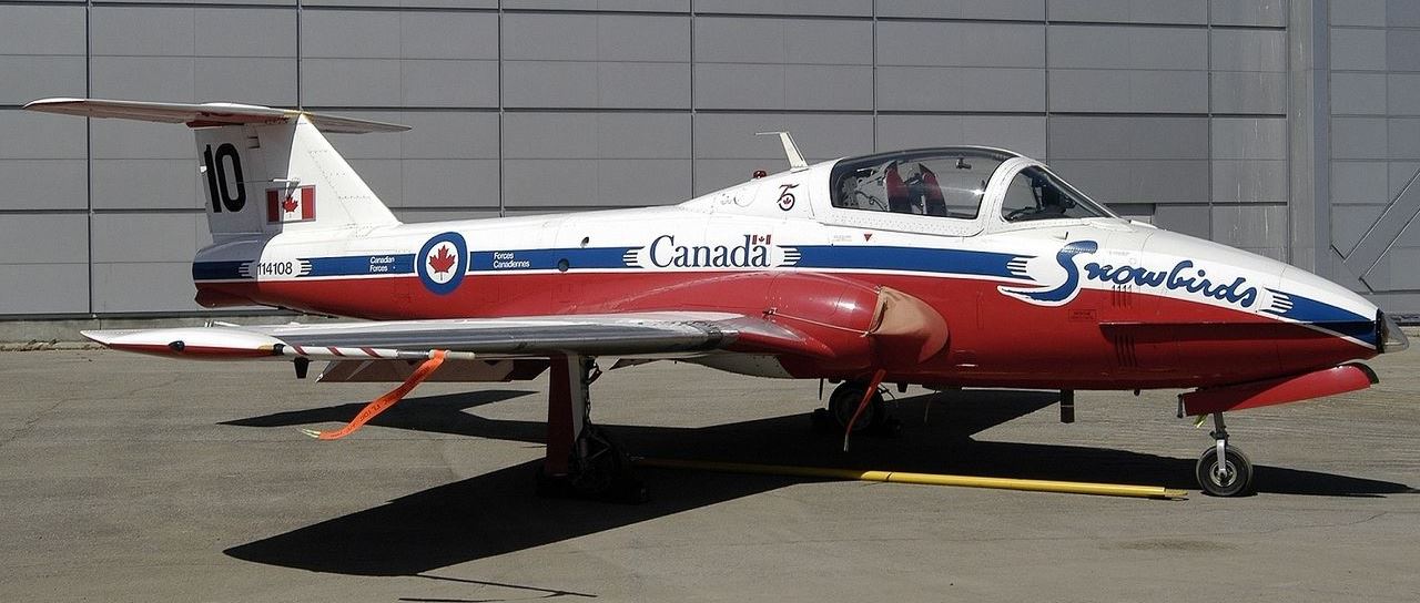 Canadian Warplanes 6: Canadair CT-114 Tutor