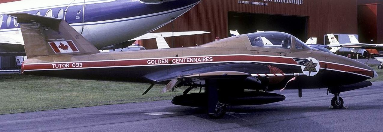 Canadian Warplanes 6: Canadair CT-114 Tutor