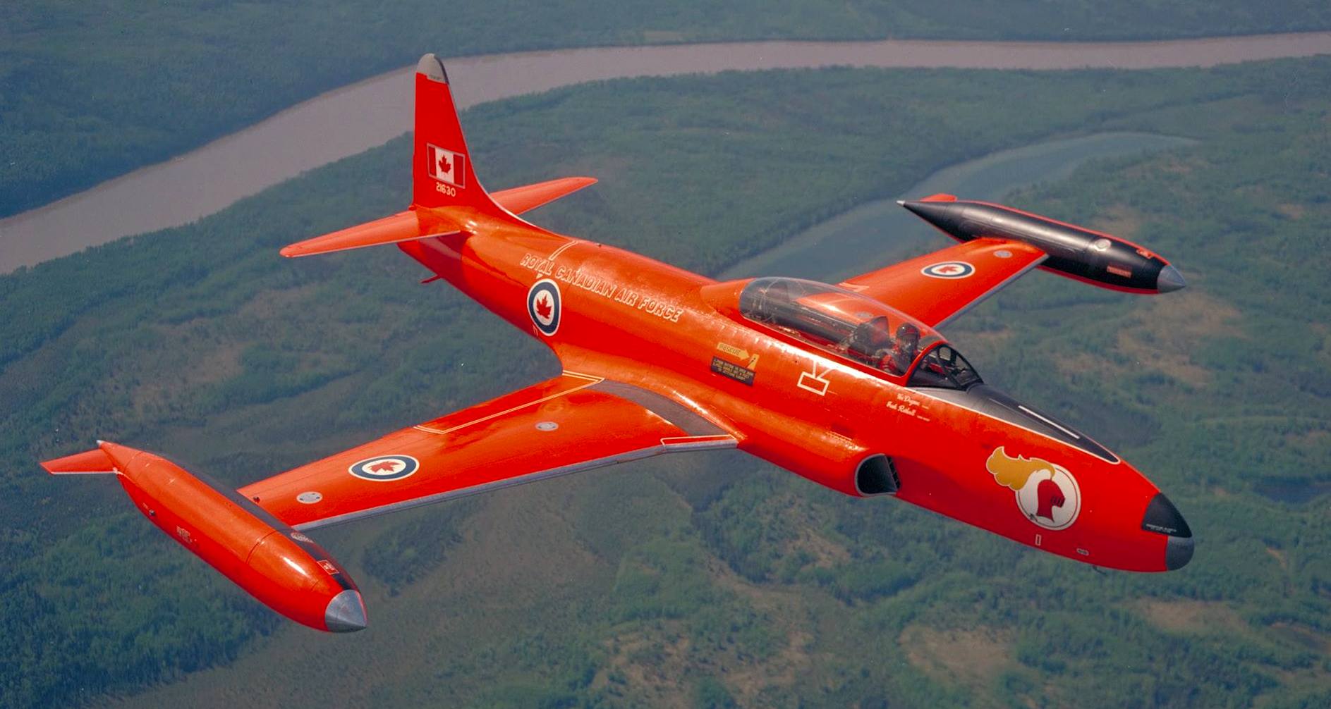 Canadian Warplanes 6: Canadair CT-133A Silver Star