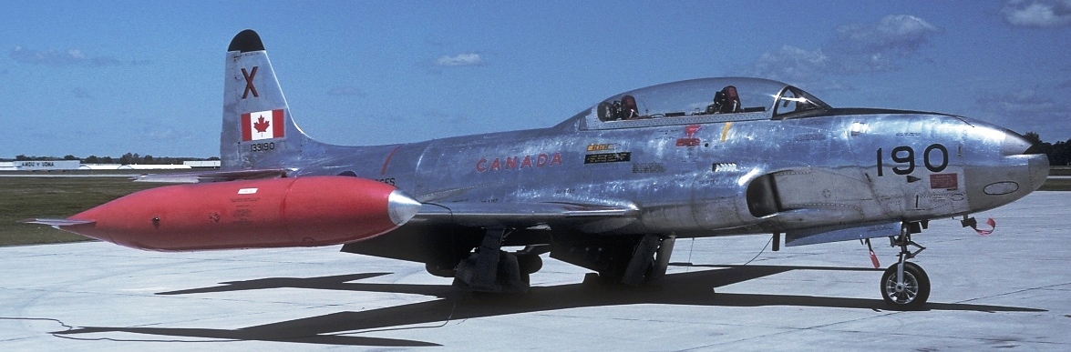 Canadian Warplanes 6: Canadair CT-133A Silver Star