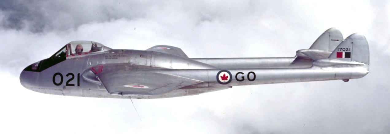 Canadian Warplanes 6: de Havilland DH.100 Vampire