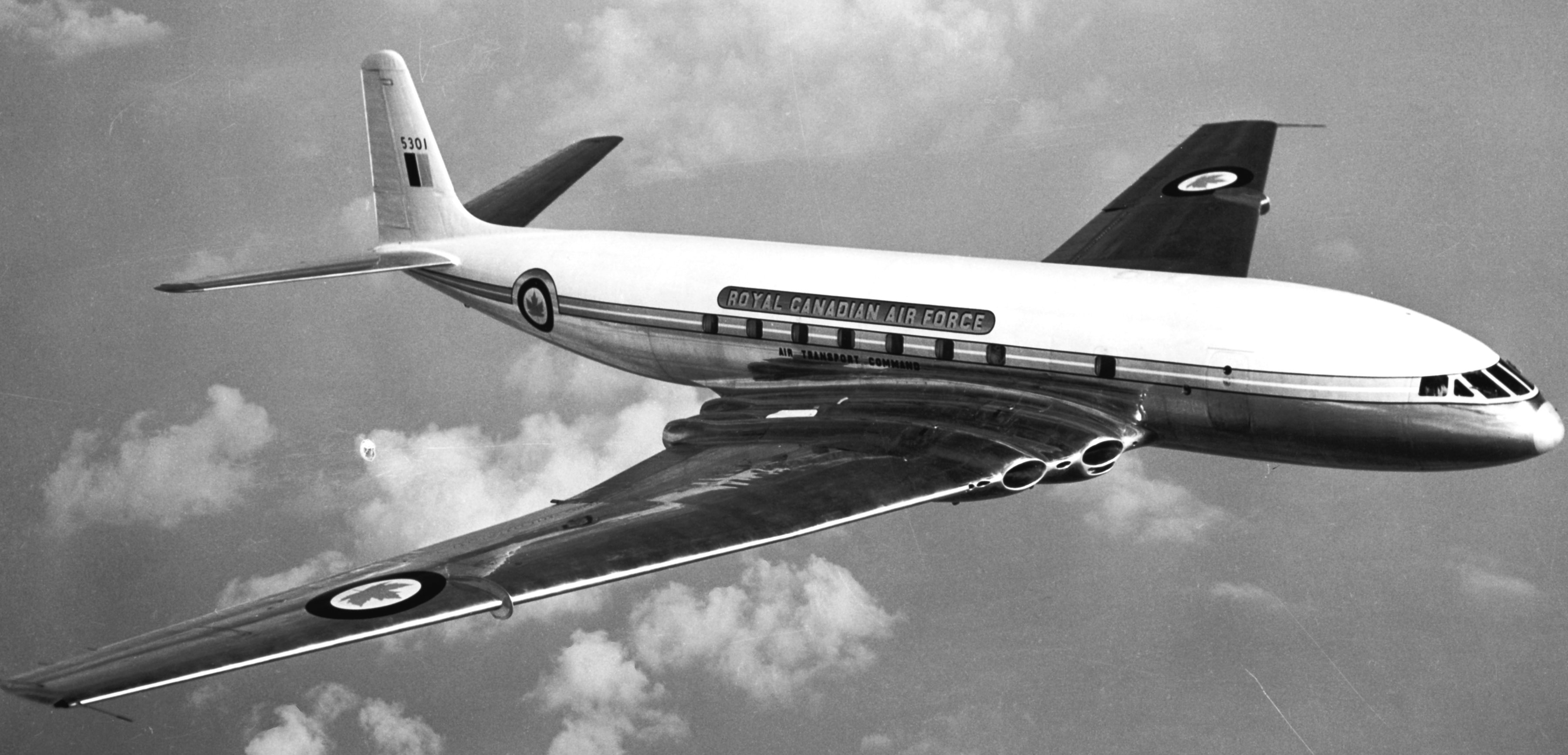 Canadian Warplanes 6: de Havilland DH.106 Comet