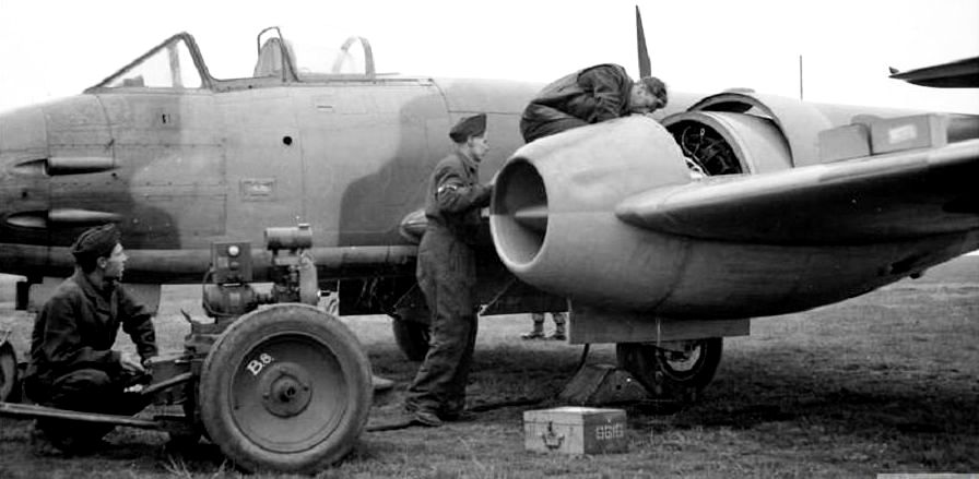 Canadian Warplanes 6: Gloster Meteor
