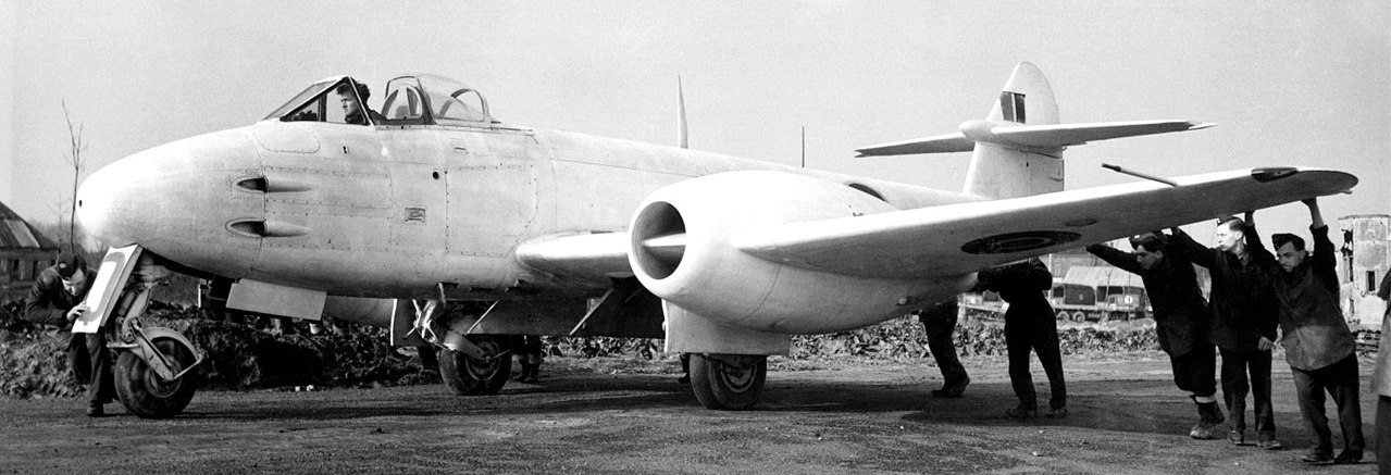 Canadian Warplanes 6: Gloster Meteor