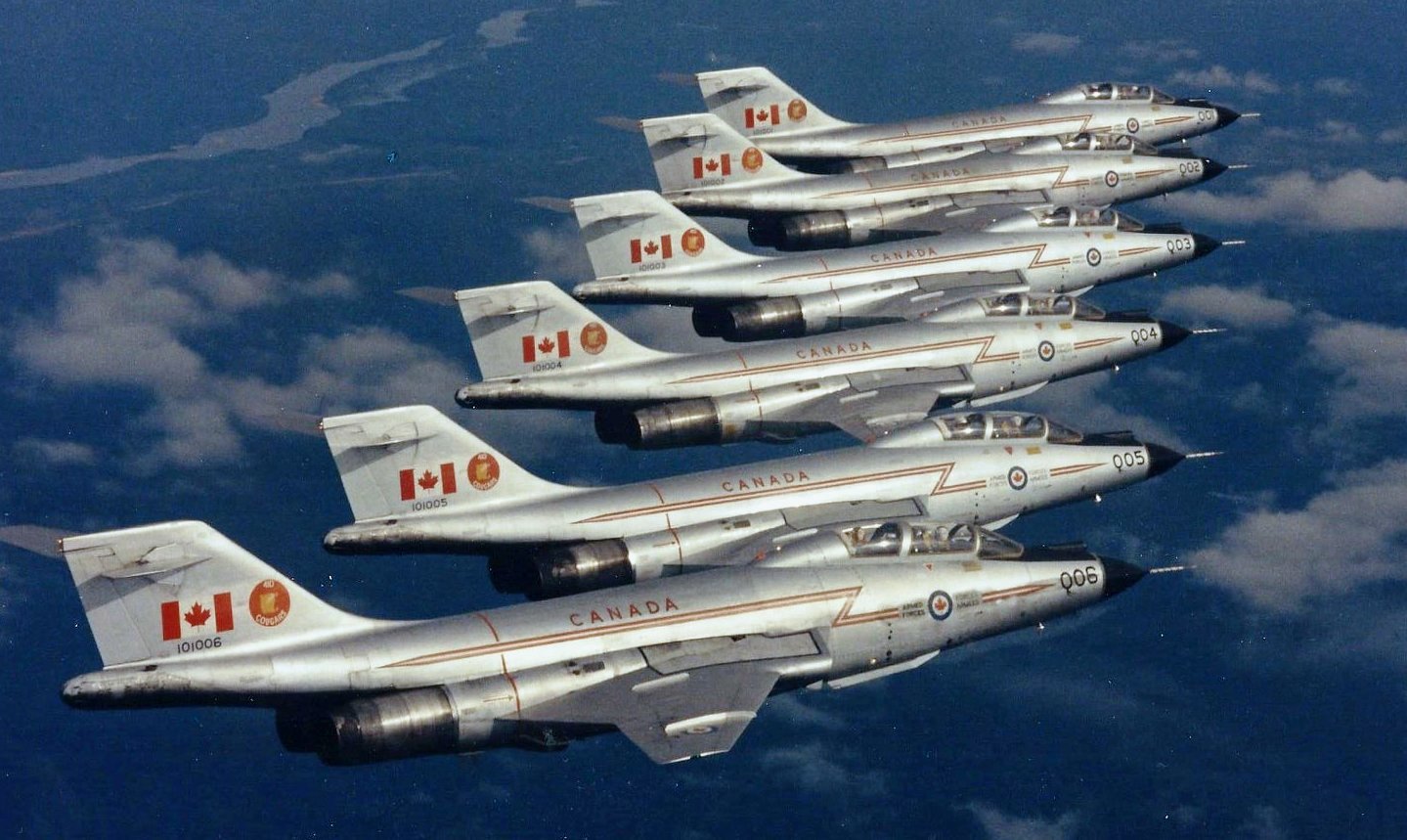 Canadian Warplanes 6: McDonnell CF-101 Voodoo