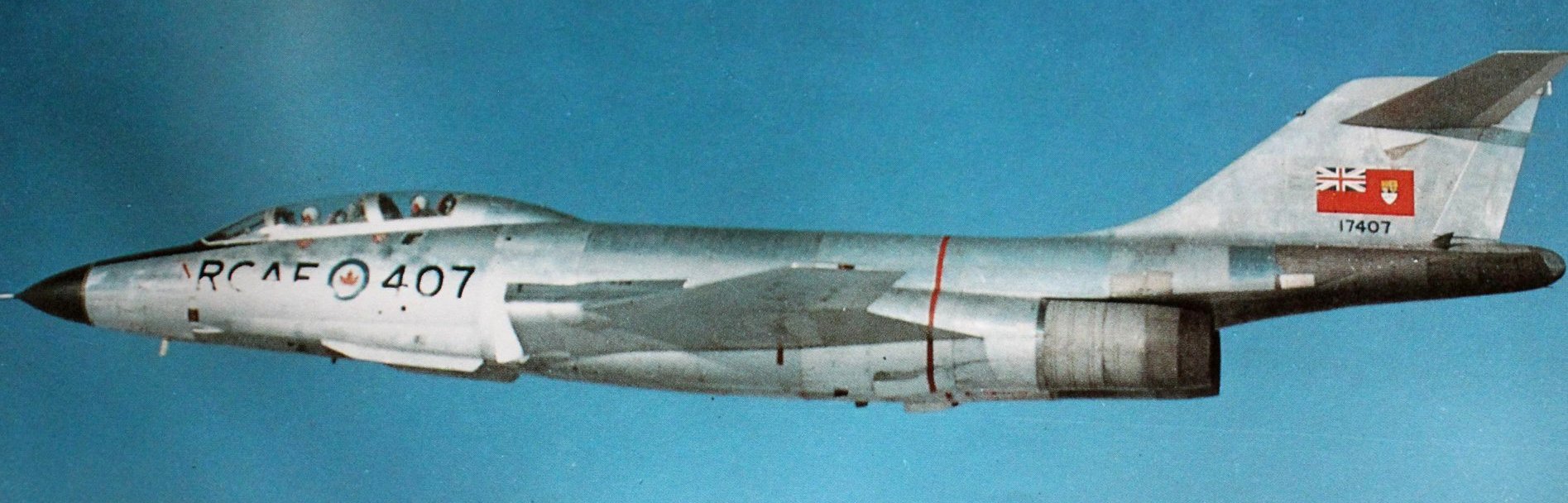 Canadian Warplanes 6: McDonnell CF-101 Voodoo