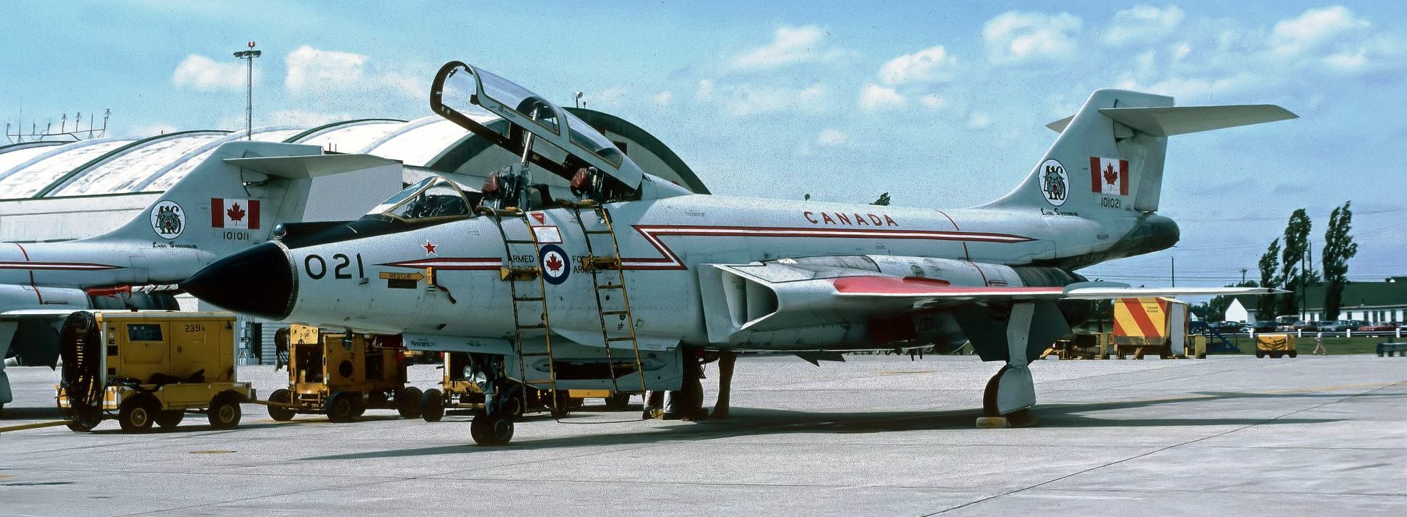 Canadian Warplanes 6: McDonnell CF-101 Voodoo