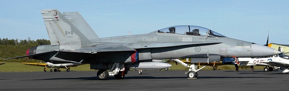 Canadian Warplanes 6: McDonnell Douglas CF-188 Hornet