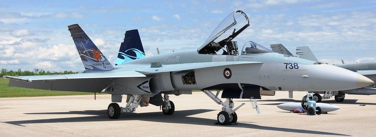 Canadian Warplanes 6: McDonnell Douglas CF-188 Hornet